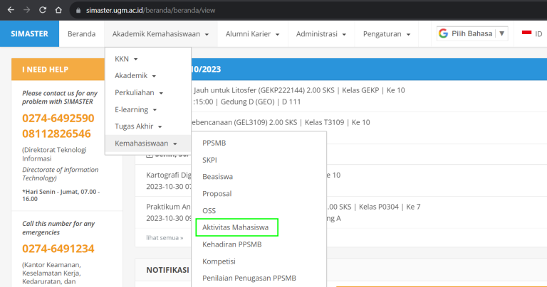 Surat Keterangan Pendamping Ijazah (SKPI) – Layanan Akademik dan ...